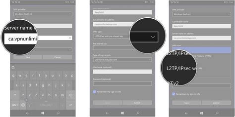 How To Configure A VPN On Windows Mobile Windows Central