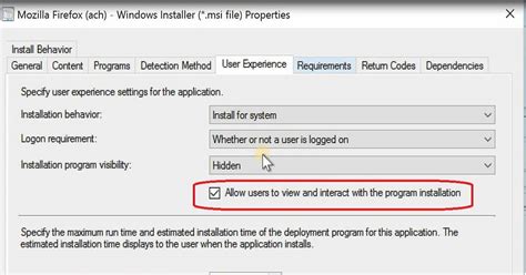 Solved Sccm Required Application Deployment Does Not Notify User