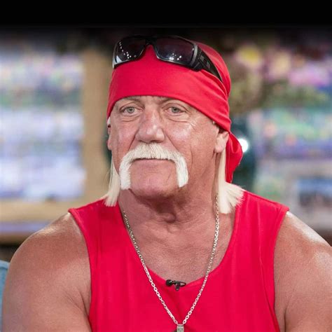 Hulk Hogan No Mustache
