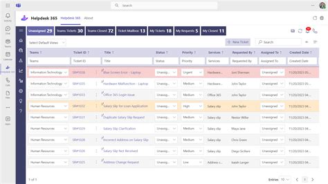 Sharepoint Ticketing System Helpdesk Software Helpdesk 365