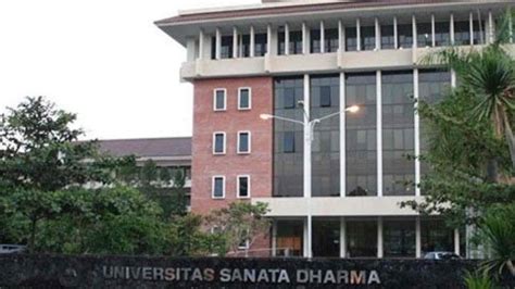 Kampus Universitas Sanata Dharma Hyarta