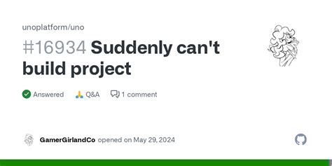 Suddenly Can T Build Project Unoplatform Uno Discussion GitHub