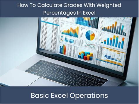 Excel Tutorial How To Calculate Grades With Weighted Percentages In E
