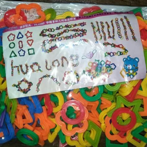 Linking Shapes Connect Toy Lazada PH