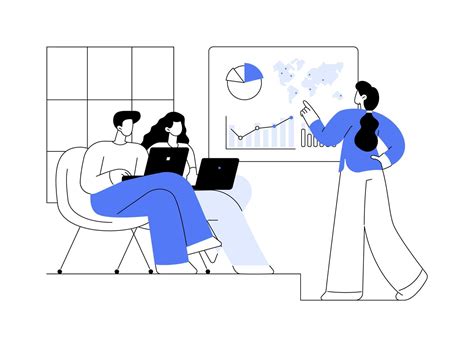 Project Implementation Abstract Concept Illustration 47231227 Vector