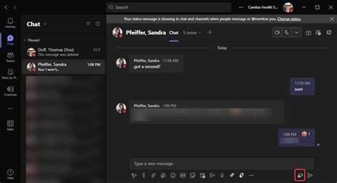 Sending Video Snippets With Teams Video Clips One Minute Office Magic