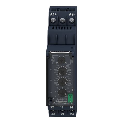 Rm22ub34 Voltage Control Relay Harmony Control Relays 8a 2co 80â