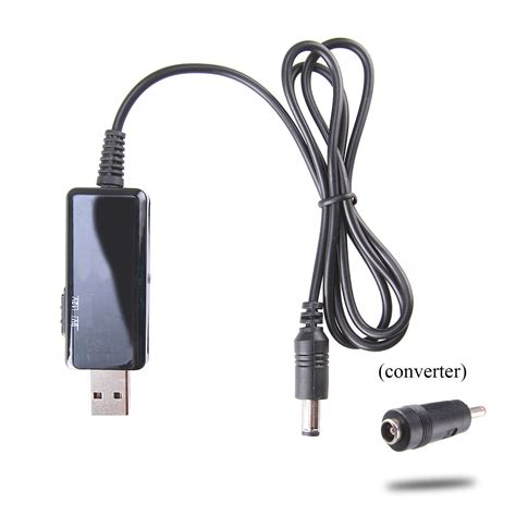 Usb Dc V To Dc V Or V Voltage Boost Step Up Module Converter Cord Cable Ebay