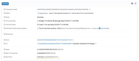 Pending Transaction Stuck Nfts Metamask