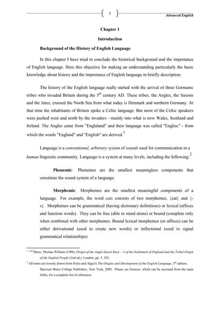 Advanced Text Book Advanced English 1 12 Chapters Pdf