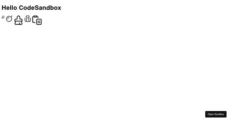 React Svg Handling Svg Sizing Config Codesandbox