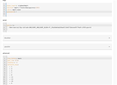 Zigbee2mqtt Configuration Zigbee Home Assistant Community