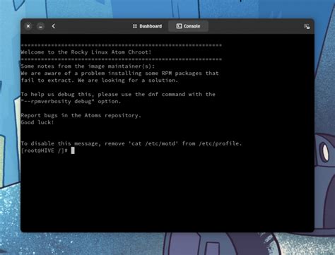 Manage Chroot Environments In Linux With Atoms Techrepublic