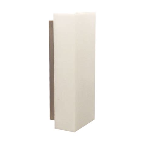 Rectangle Sconce Satin Nickel Accent Lasalle Bristol