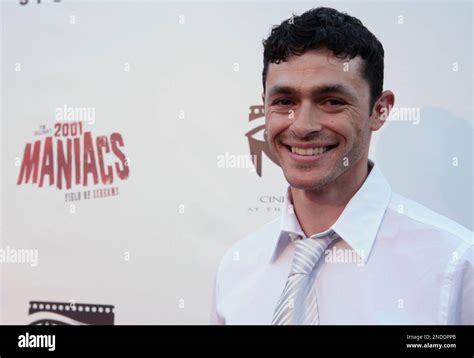 Cast Member Alex Luria Poses At The Screening Of 2001 Maniacs Field