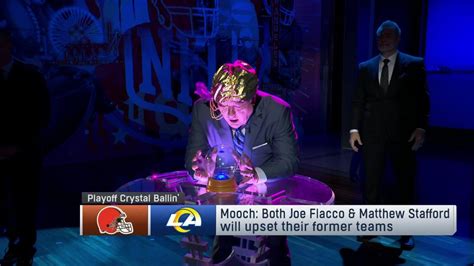 Playoff Crystal Ballin ‘nfl Gameday Morning