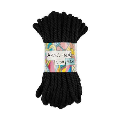Пряжа ARACHNA "Craft Maxi" 75% хлопок, 25% фибра 268 г 15.24 м №03 ...
