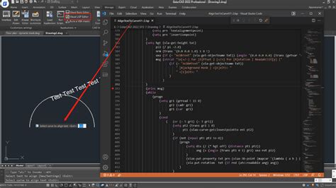 lisp debugger gstarcad