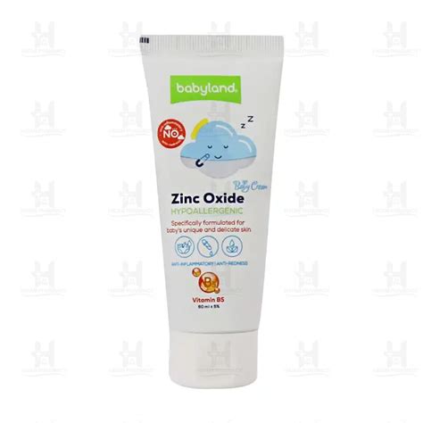 کرم زینک اکساید مناسب ادرار سوختگی پای کودک بیبی لند