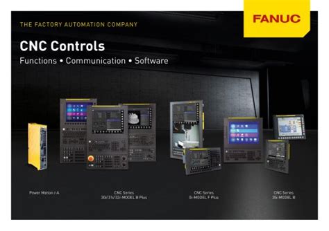 Cnc Functions Communication Software Fanuc Europe Corporation Pdf