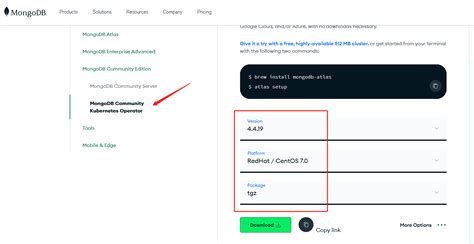 centos7 安装 mongodb 4 4 （安装、配置、服务and自启动） java365 博客园