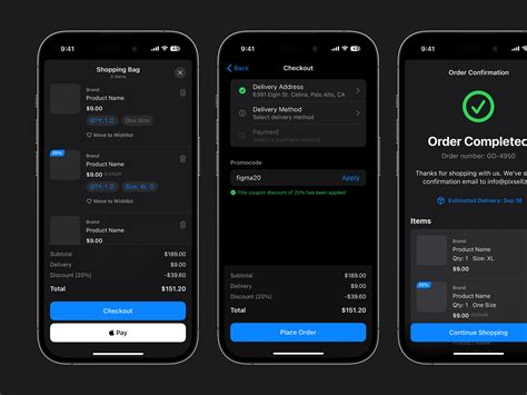 Fragments IOS Powerful IOS Design Kit With Ready Layouts