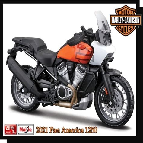 [마이스토]118 할리데이비슨 오토바이 모형 Harley Davidson P025391673