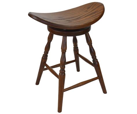 Swivel Saddle Stool Shore Casual Furniture