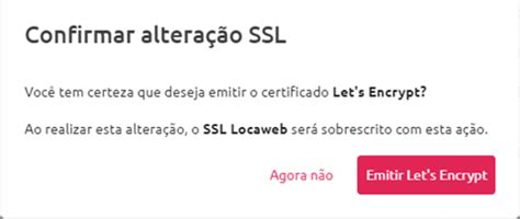 Como Emitir O Certificado Let S Encrypt Hospedagem De Sites