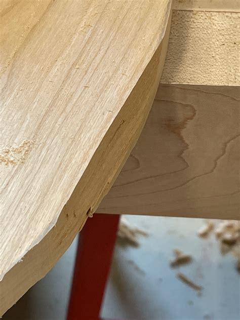 Cherry Side Table Top 2 Orepass