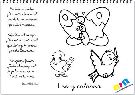 Poesia De La Primavera Poemas De Primavera Poemas De Primavera Para Niños