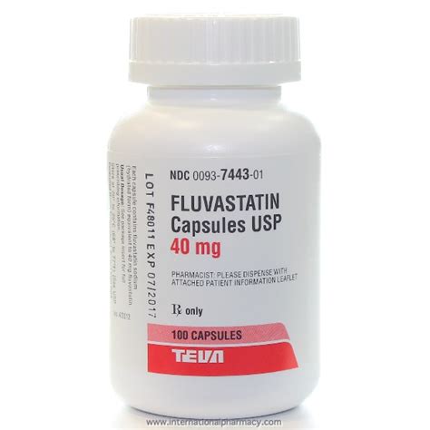 Buy Fluvastatin Capsules Online