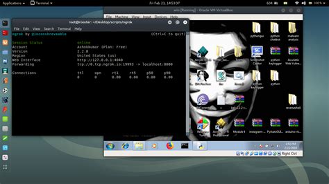 no port forwarding] reverse tcp shell and configure ngrok