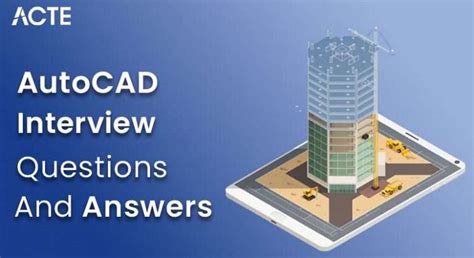 Best AutoCAD Interview Questions And Answers Updated