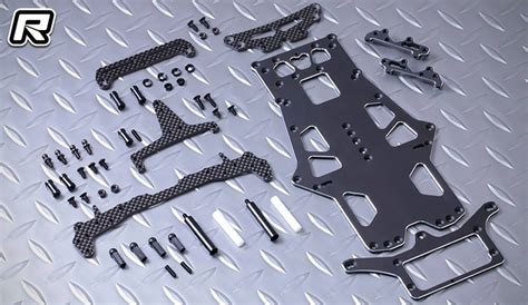 Red Rc Team Bomber Yr12xx Conversion Kit