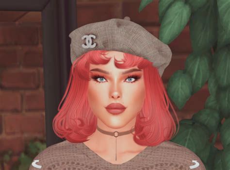 Art Lover Sim Girl Cheryl The Sims 4 Sims Loverslab