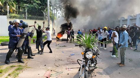 Un Human Rights Boss Says Congo Rebellion Could Spread Into