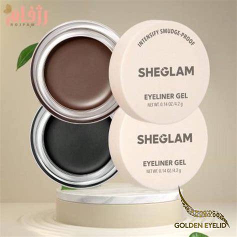 خط چشم ژله ای مدل اینتنسیفای اسموج پروف شیگلم