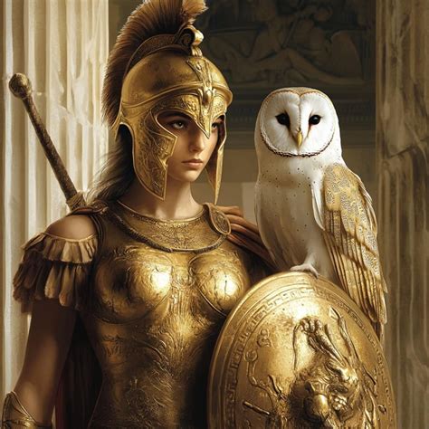 The Owl Of Athena Unraveling The Symbolism In Greek Mythology