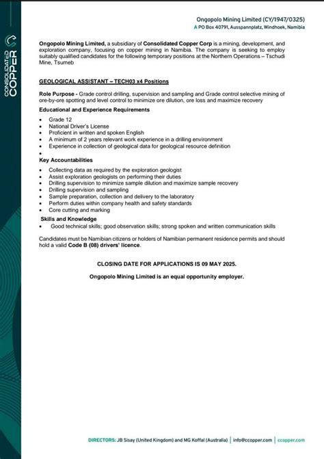 Jobstream Namibia Added A New Photo Jobstream Namibia