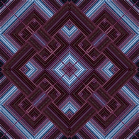 Premium Photo Seamless Pattern Of Lines Kaleidoscope Texture