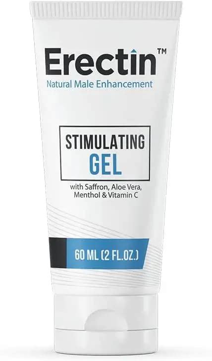 Erection Gel Instant Firmer Erections Fast Acting Topical Formula