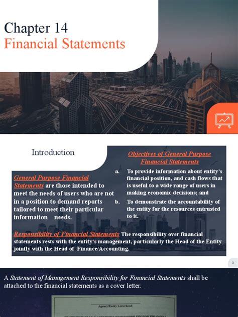 Chapter 14 Financial Statements Pdf Equity Finance Financial