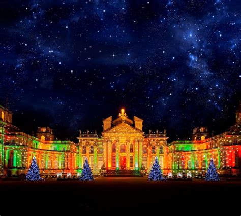 First Tickets Now On Sale For Christmas At Blenheim Palace 2025