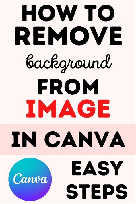 how to remove background from image in canva canvas learning canva