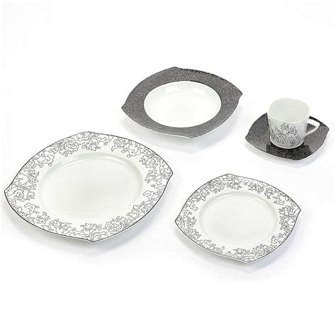 Сервиз за хранене Kring Daria Порцелан 30 Emag Bg