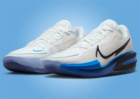 Nike Zoom Gt Cut 1 Gets Clean Blue And White Colorway