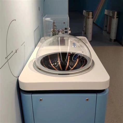 Electrostatic Rotation Static Generator Interactive Exhibit