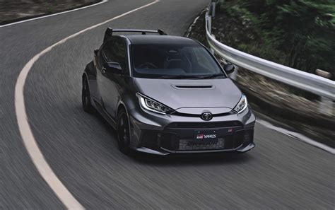 Toyota Gr Yaris 2026 Ganha Novo Volante E Ajustes De Suspensão