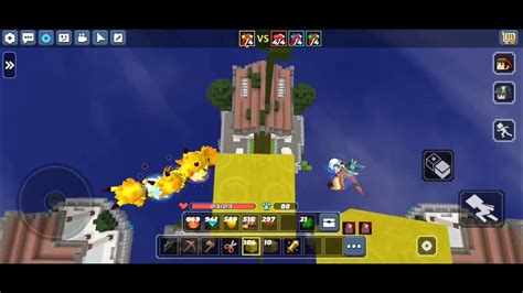 Bedwars Arrow Fight Youtube